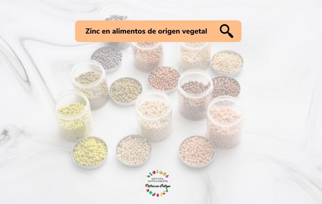 Zinc vegetal - Patri Ortega Dietista-Nutricionista Vegetariana Online